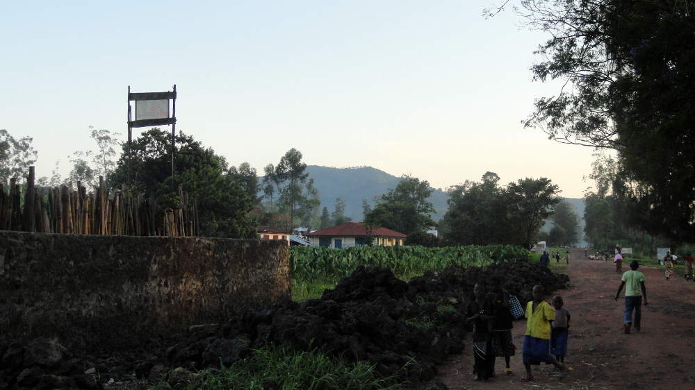 Mweso – Looking South in Front of Compound | (so much world, so little ...