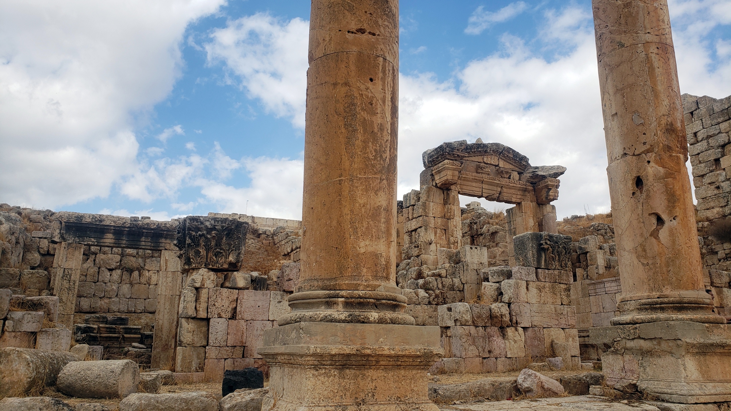 Jerash.8 – Byzantine Cathedral | (so much world, so little time....)