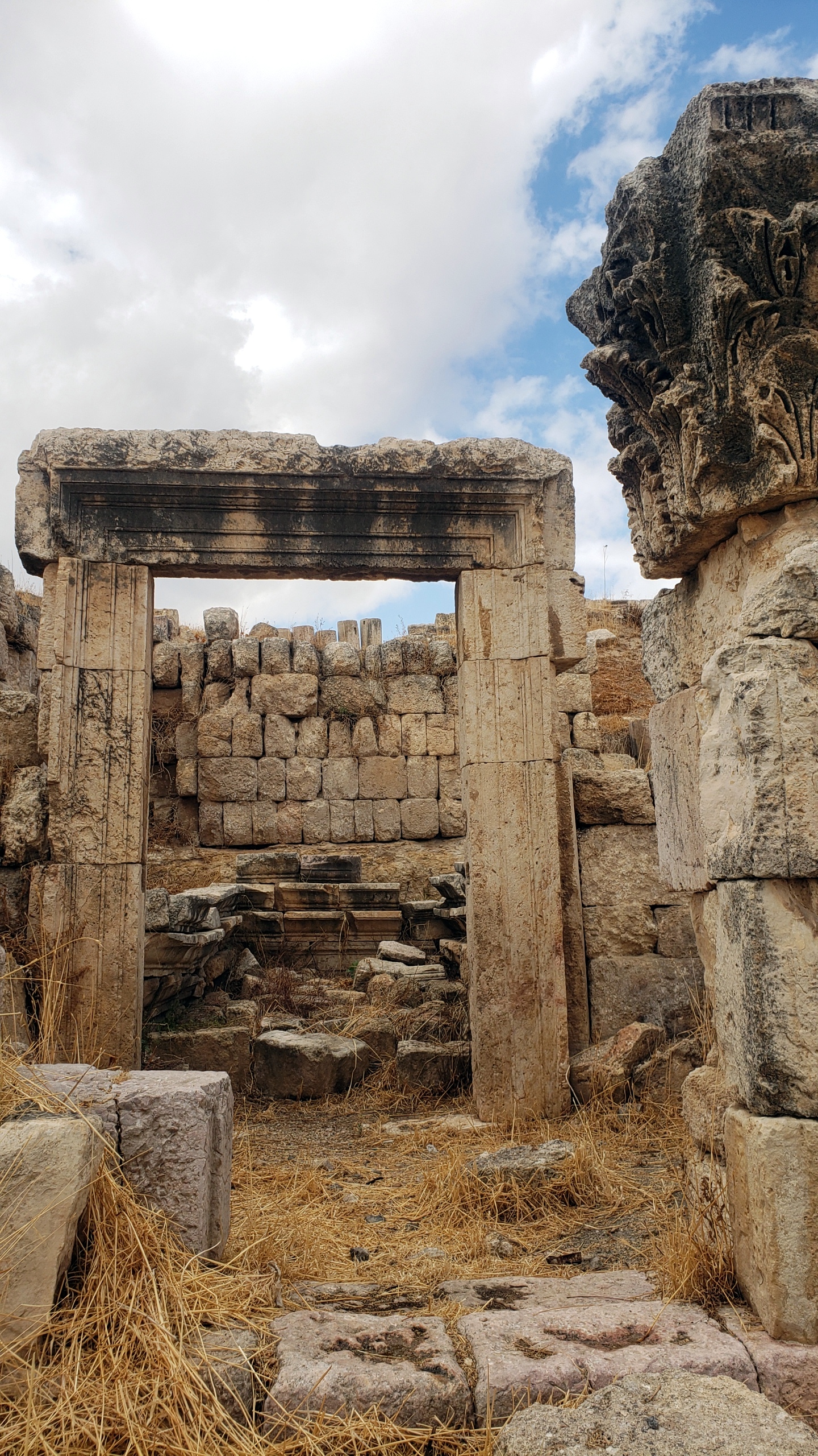 Jerash.8 – Byzantine Cathedral | (so much world, so little time....)