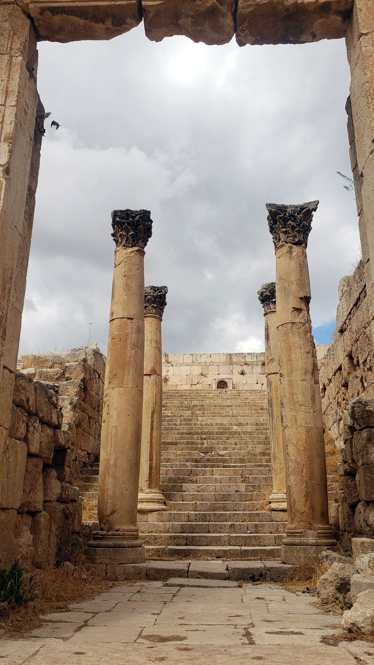 Jerash.8 – Byzantine Cathedral | (so much world, so little time....)