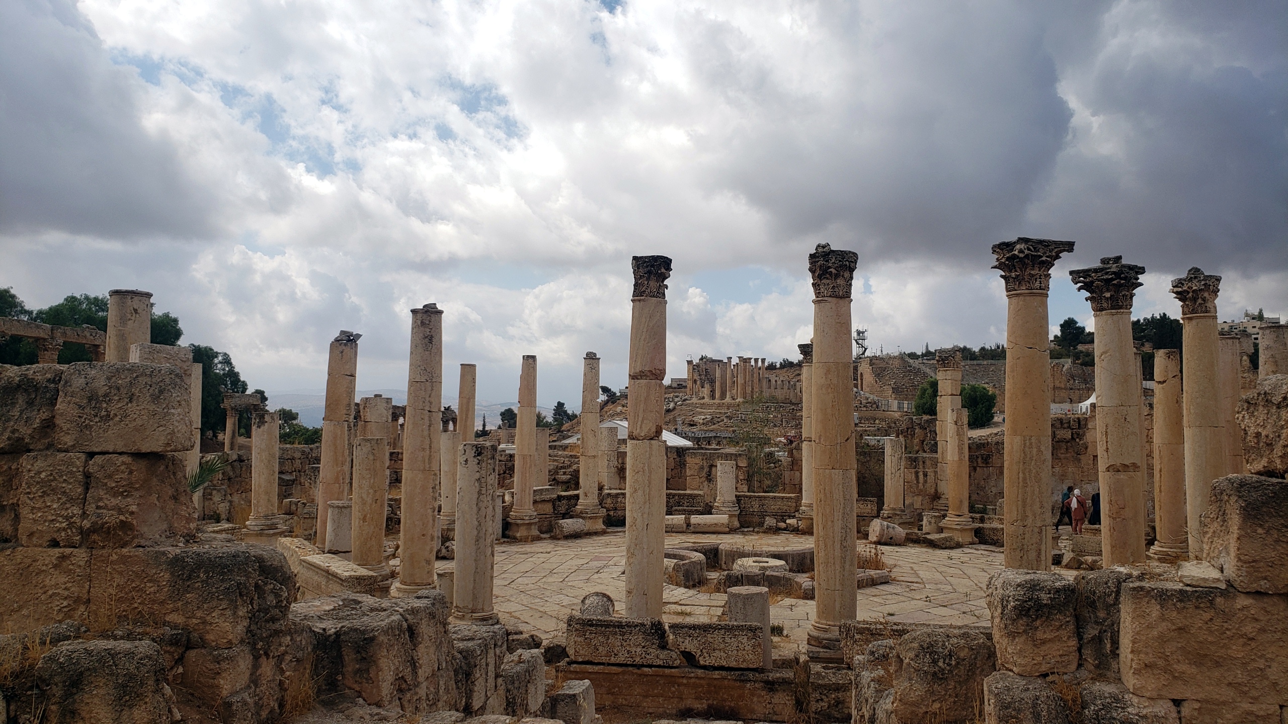 South Theater & Zeus from Fountain Courtyard Area | (so much world, so ...