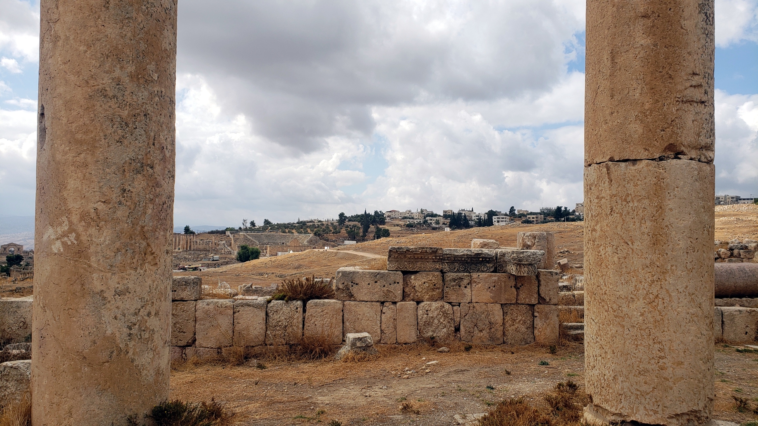 South Theater & Zeus from Fountain Courtyard Area | (so much world, so ...